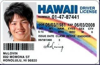 Nick Martin's Daily Life: Japanese Driver's License